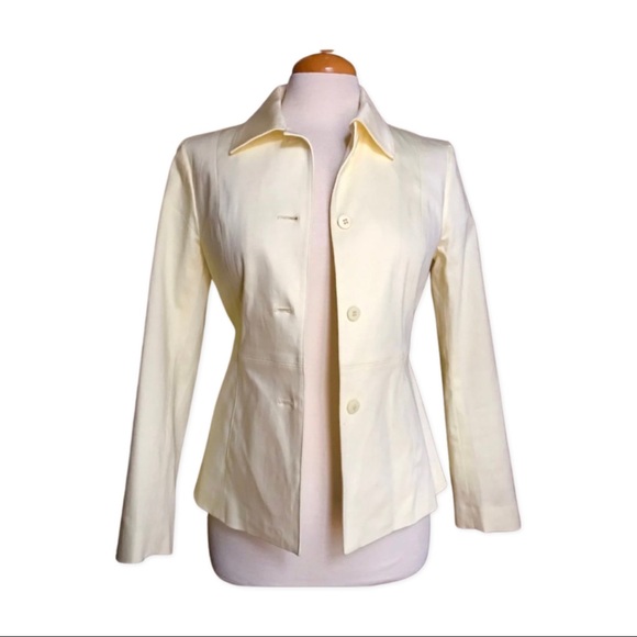 Jackets & Coats | Vintage Japanese Light Yellow Jacket Thick Cotton ...